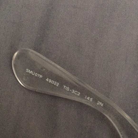 Miu Miu | Accessories | New Miu Miu Transparent Cat Eye Sunglasses ...